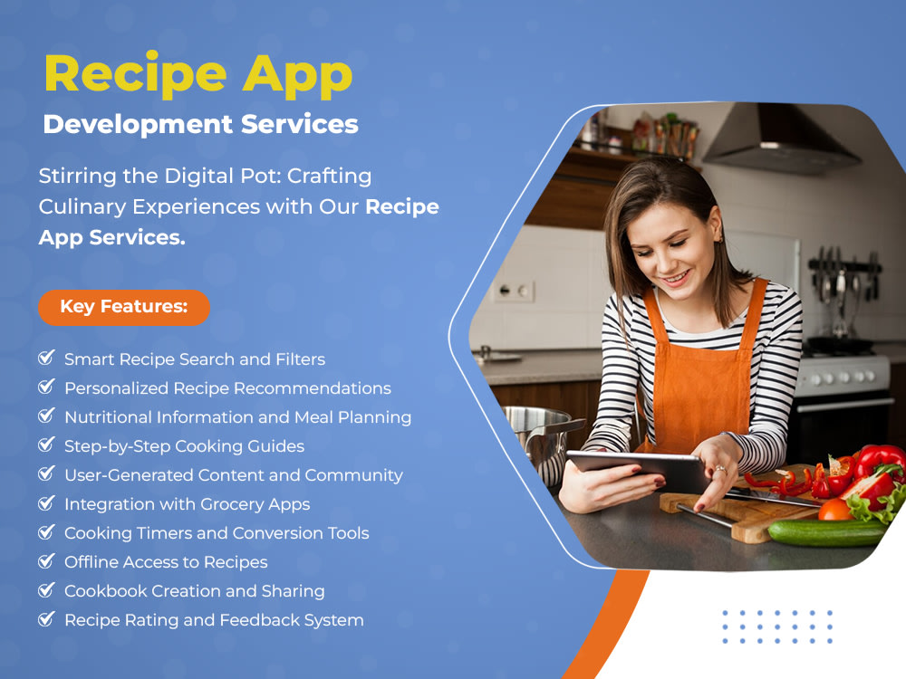 Interactive Recipe App Development for Modern Cooking Enthusiasts | Upwork