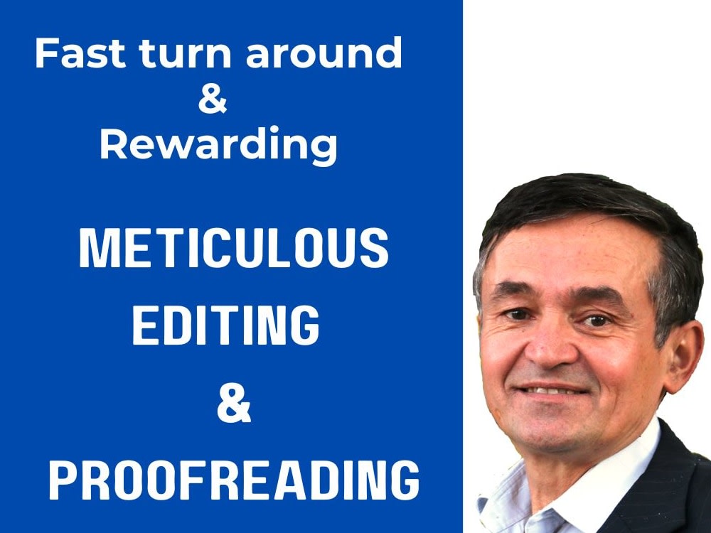 Quality edited/proofread document with a quick turnaround | Upwork Quality edited/proofread document with a quick turnaround | Upwork