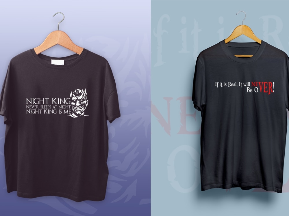 Minimalist t shirt design and bulk typography design | Upwork