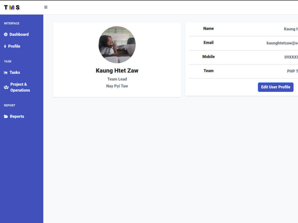 TMS | Task Management System | Upwork