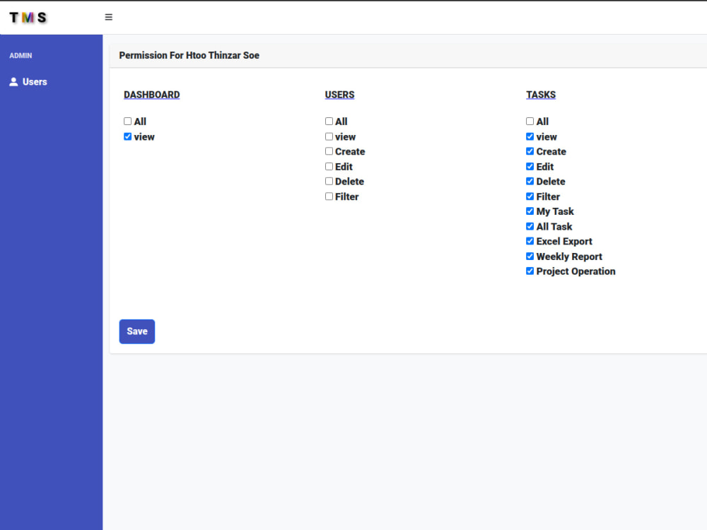 TMS | Task Management System | Upwork