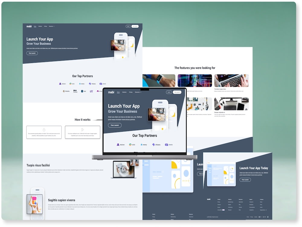 With pixel-perfect UI and bug-free web app with a smooth transition ...