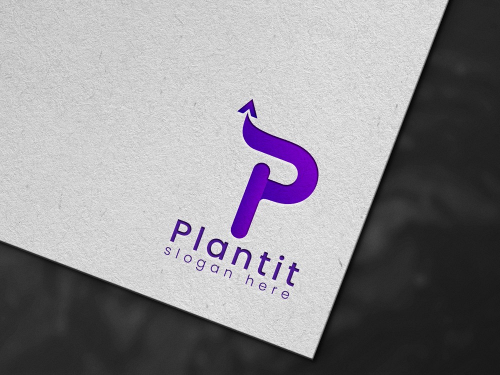 Minimalist custom typography logo or brand design for your business ...