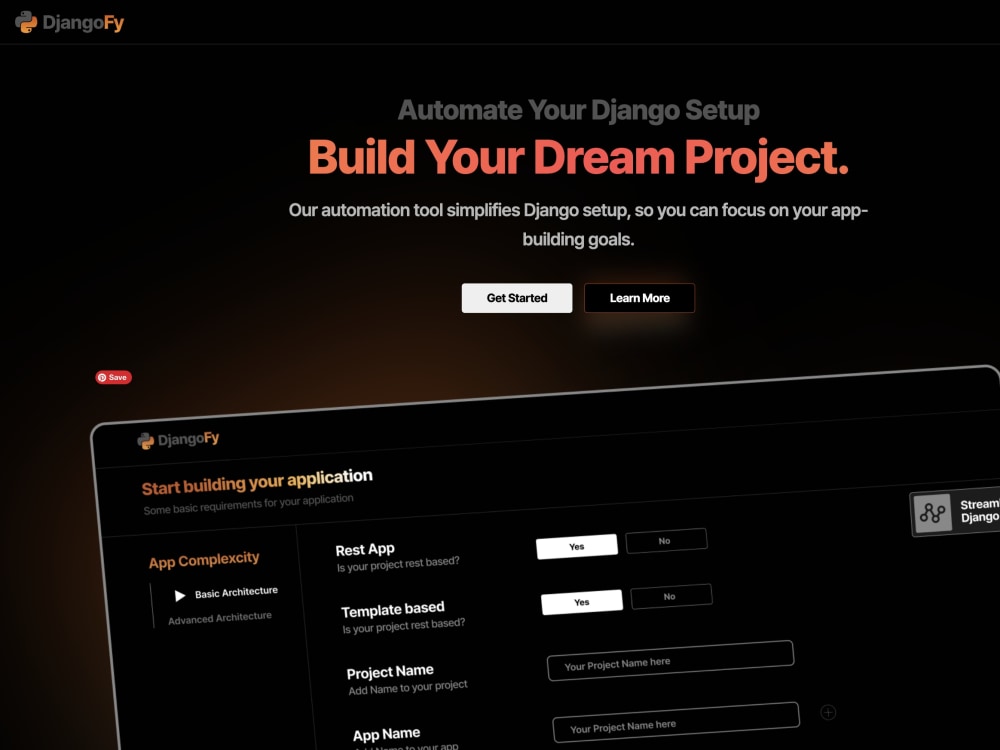 Djangofy Django Automation Aplication Upwork