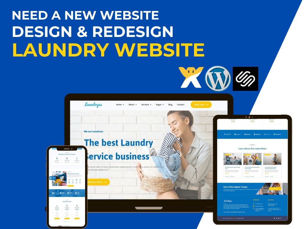 Custom Laundry App/Online Laundry /Laundry Pickup & Delivery App ...