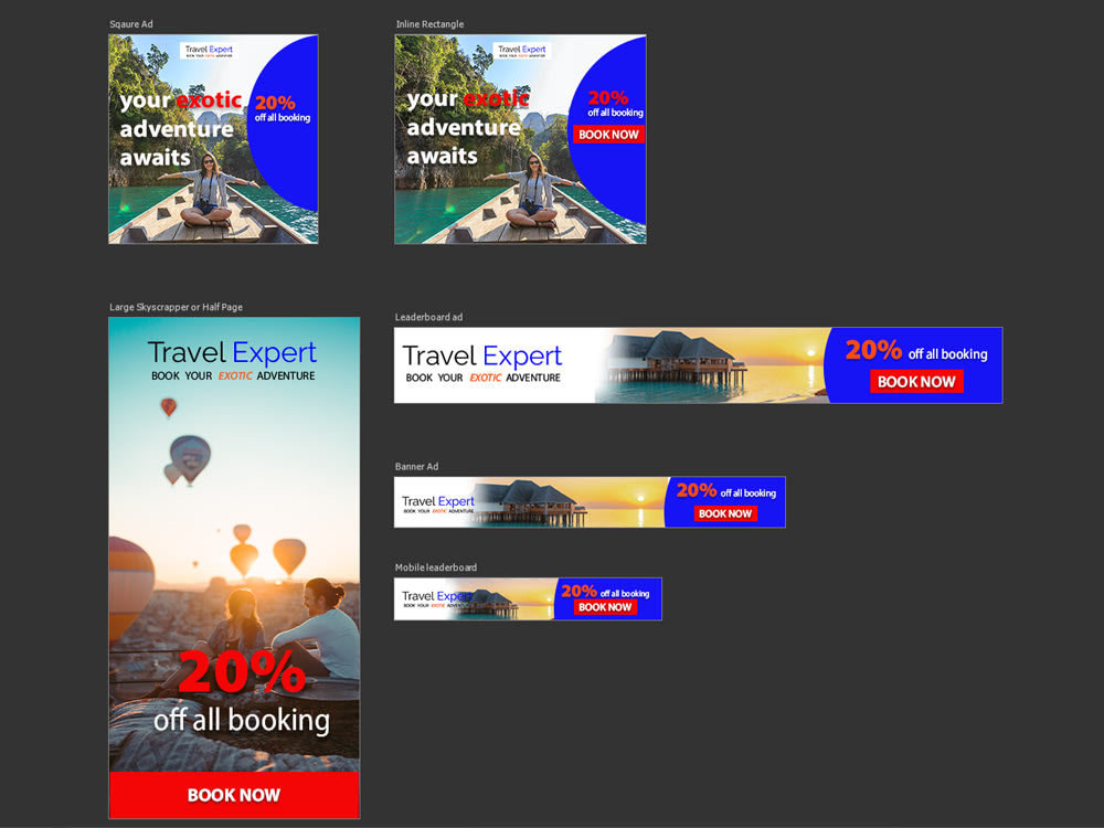 A high-quality Digital display Ads design, Instagram Post and Facebook ...