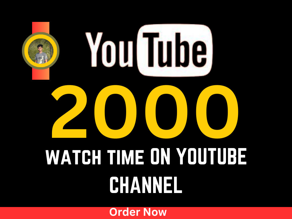 4000 Hours Non-Drop YouTube WatchTime For Enable Monetization! | Upwork