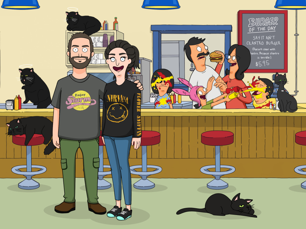 Your Character in Your Preferred Famous Cartoon Style | Upwork