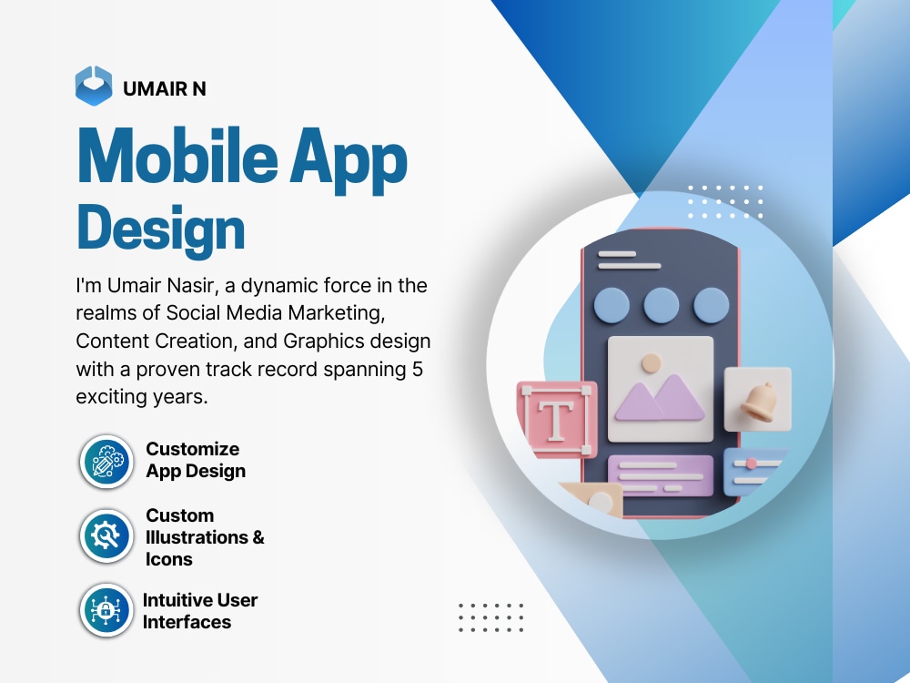 Visually Stunning, User-Centric UI/UX Solutions for Mobile App | Upwork