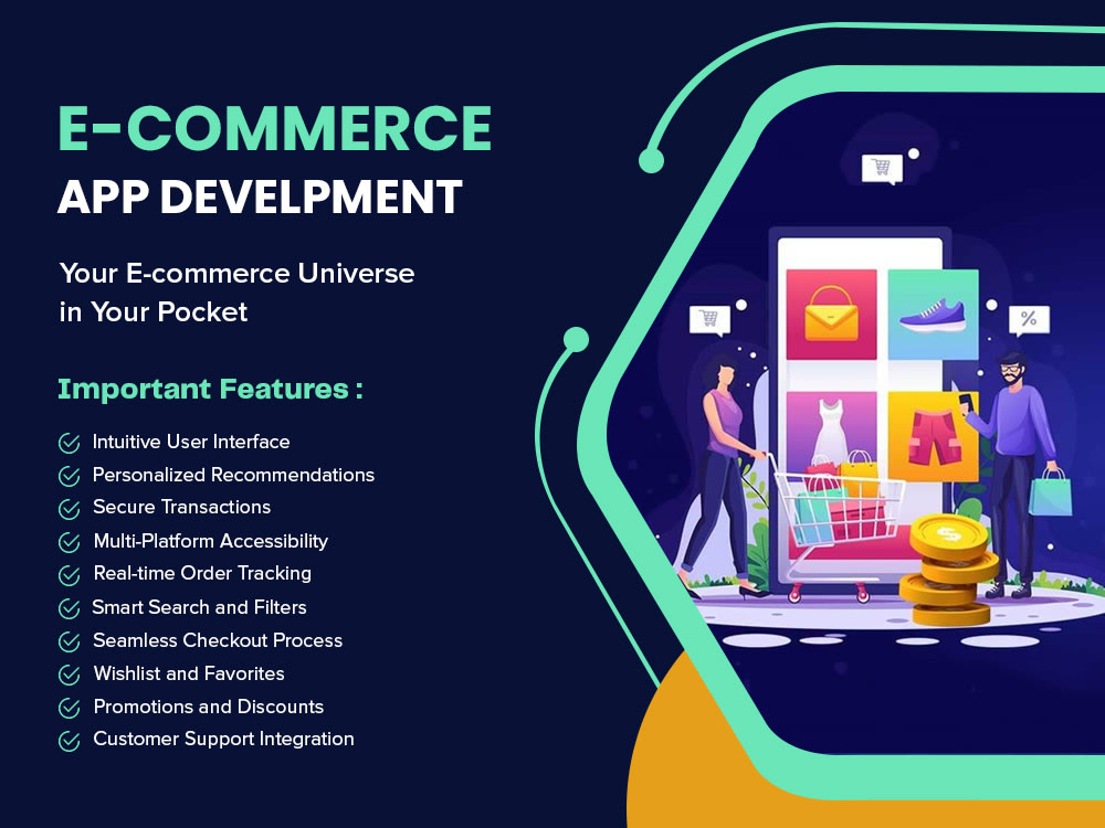 Ecommerce Application Development For Streamlined Online Shopping Upwork