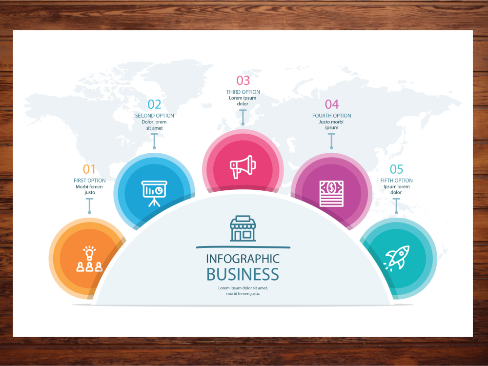 Fantastic Infographics and flowcharts design | Upwork