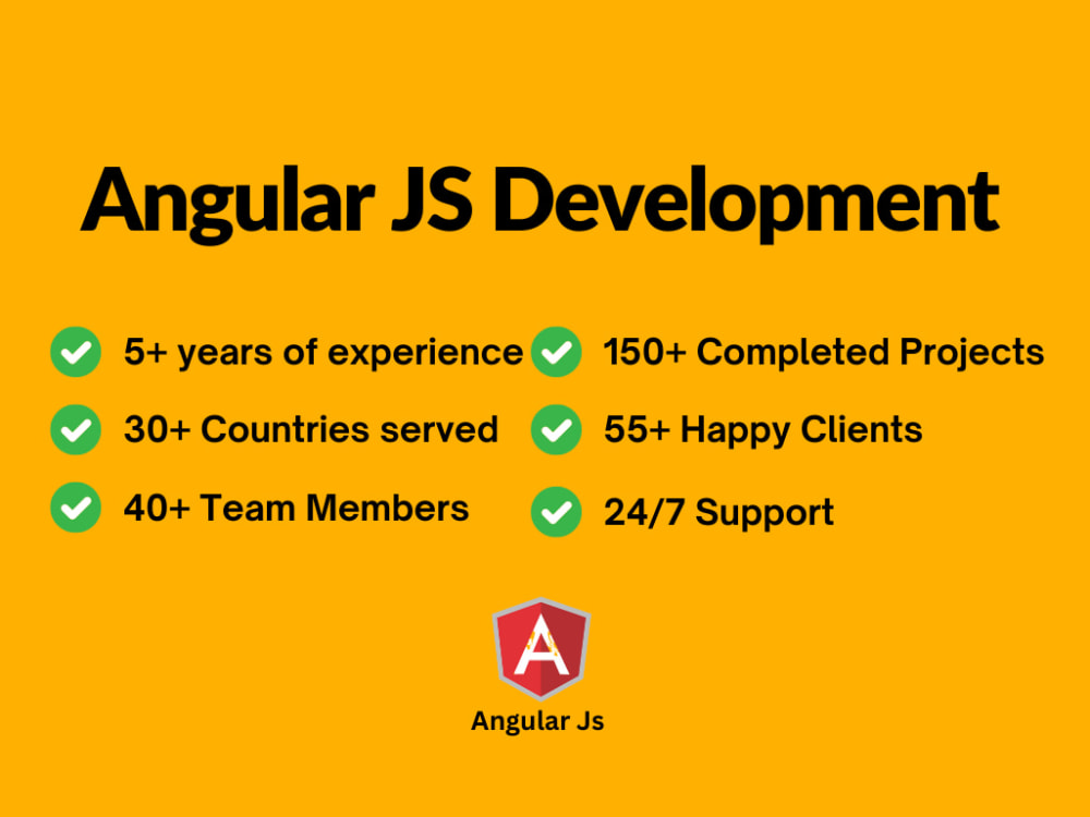 Robust Angularjs Application Development | Upwork