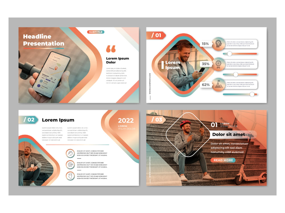 Well-designed PowerPoint presentations with speaker notes. | Upwork