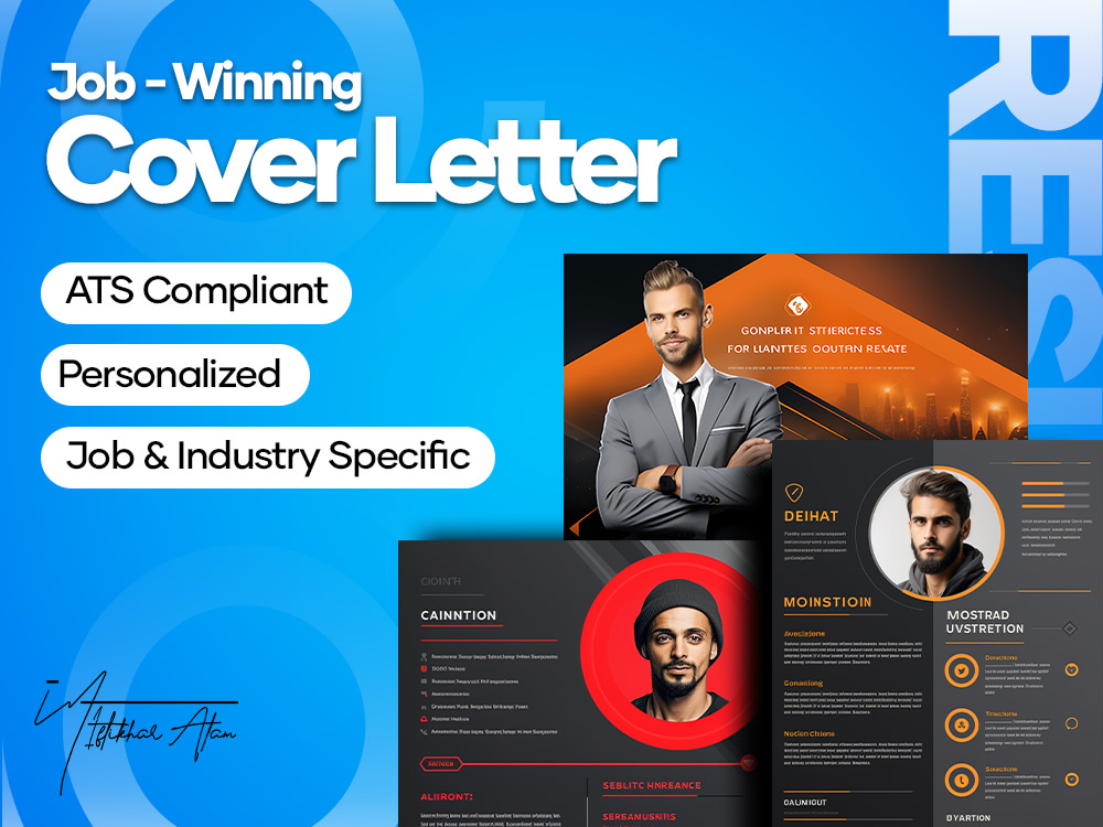 Personalized, job-winning cover letter writing specific to your ...
