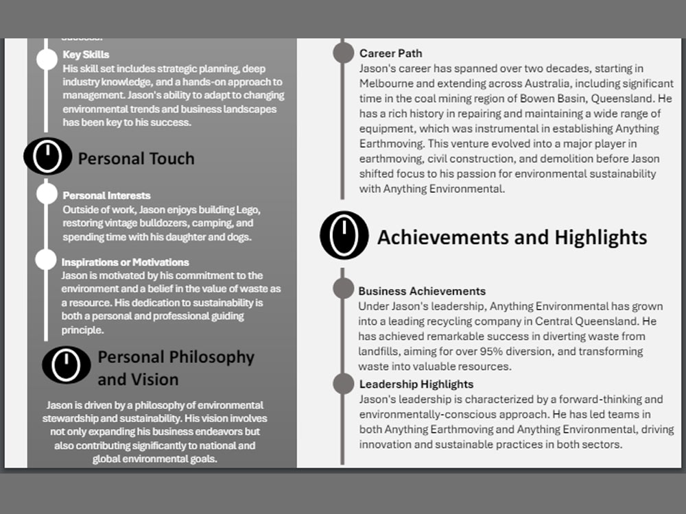 A Compelling CV and professional Bio Design | Upwork