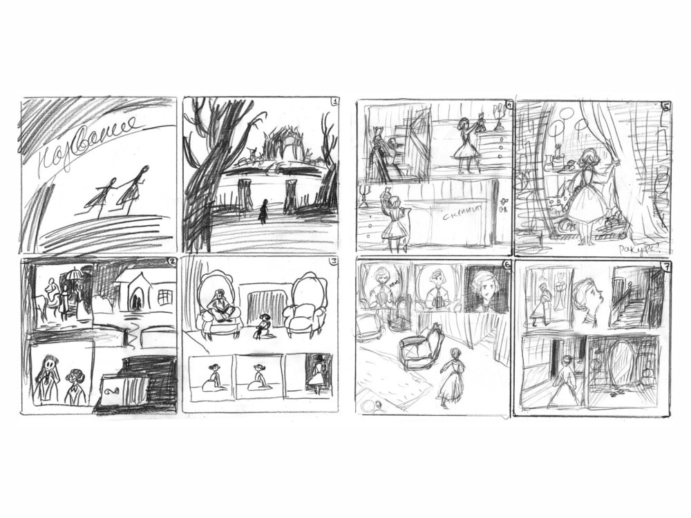 Storyboard for you comic | Upwork
