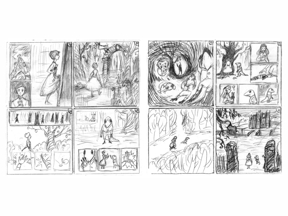 Storyboard for you comic | Upwork