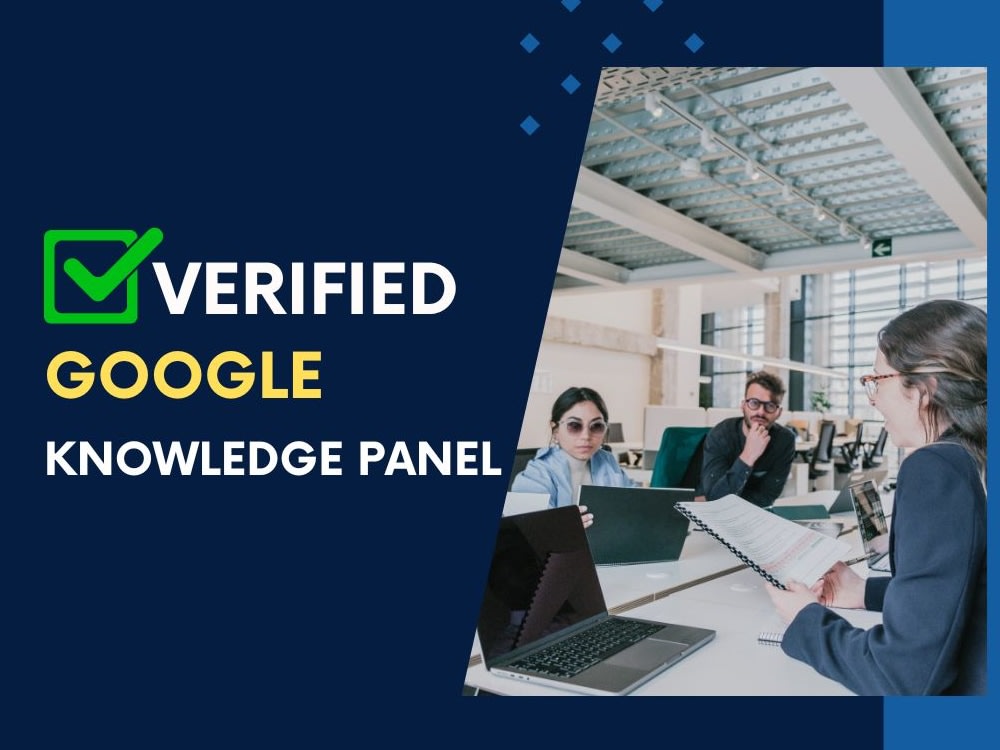 A verified Google knowledge panel for any person | Upwork