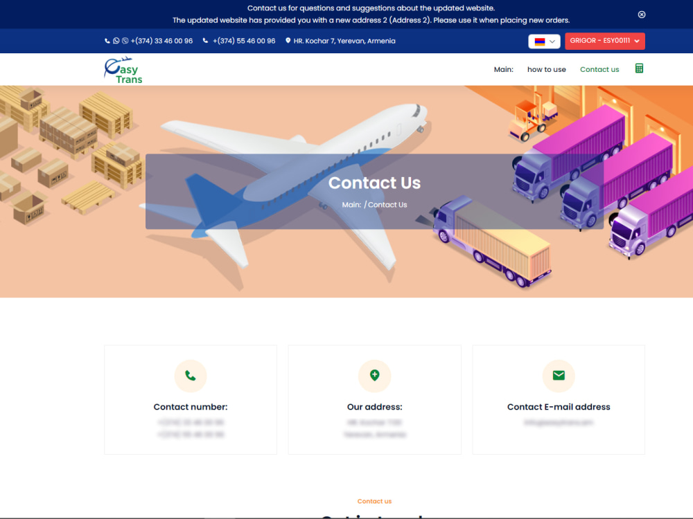 Freight Web Development: User-Friendly Logistics & Package Tracking ...