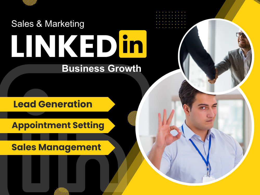 Be your LinkedIn sales, marketing manager and LinkedIn lead generation ...