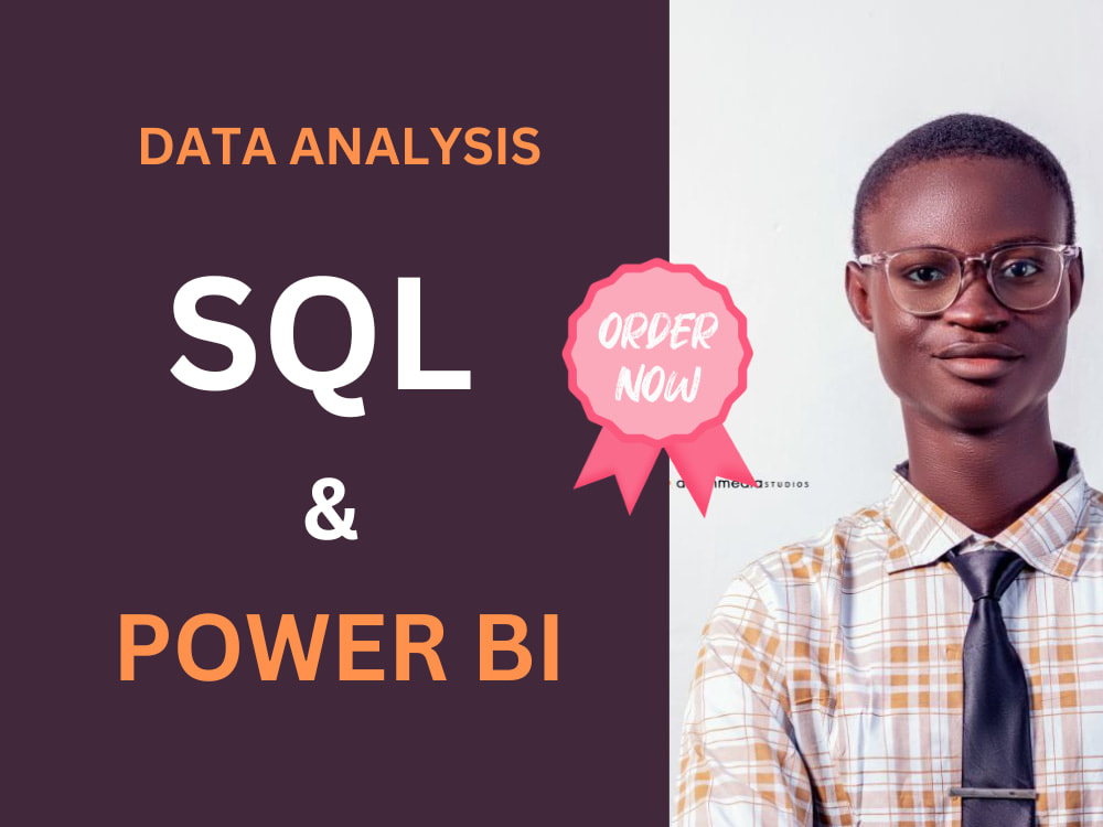 Your data is analysed and visualized in Power BI using SQL databases | Upwork