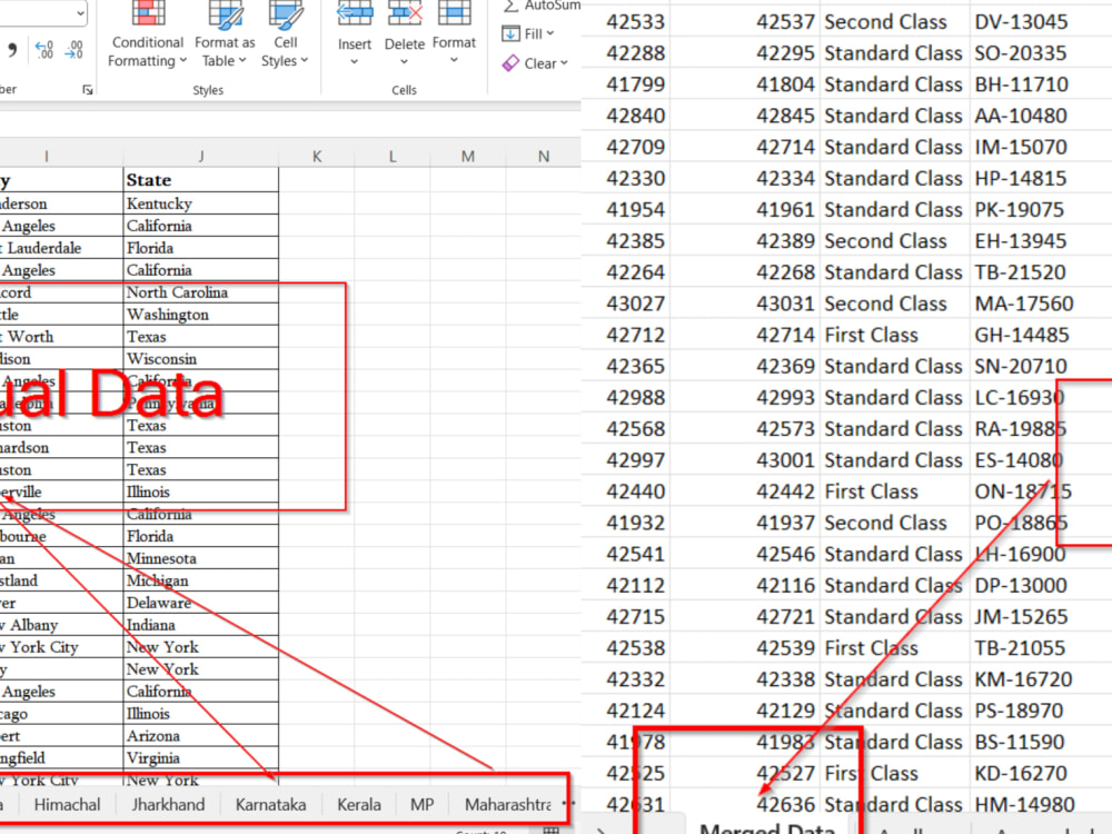 Data entry, pdf to excel, data merge in excel | Upwork