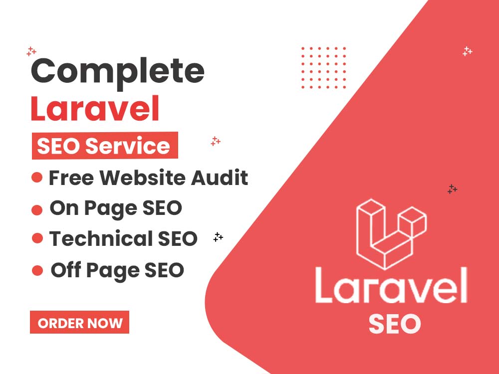 Complete Laravel SEO Service for Google Top Ranking | Upwork