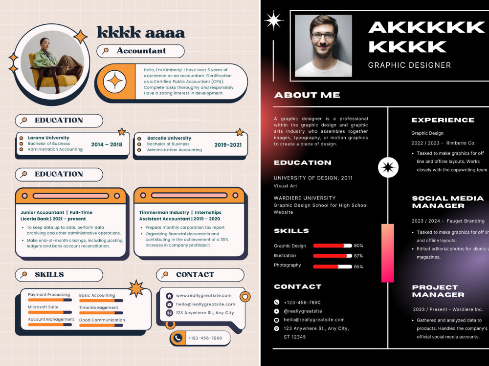 Customized Microsoft word Template | Upwork