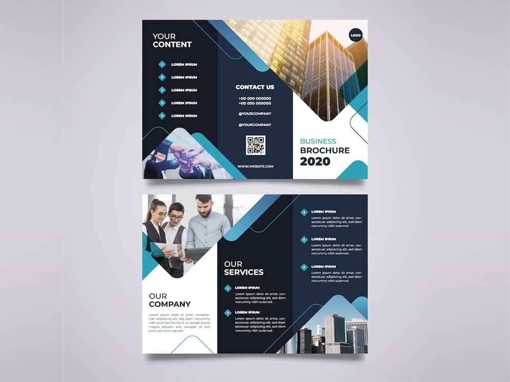 A professional brochure design for your business | Upwork