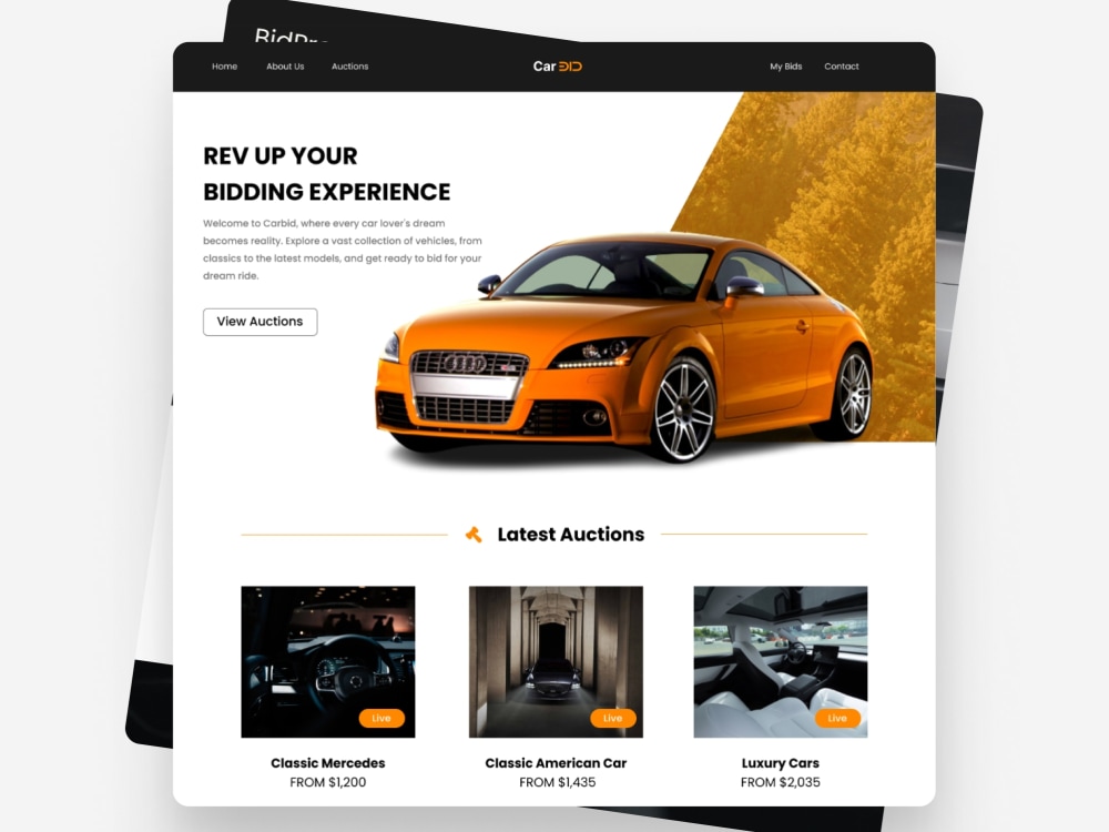 Responsive Web Application UX/UI Design | Upwork