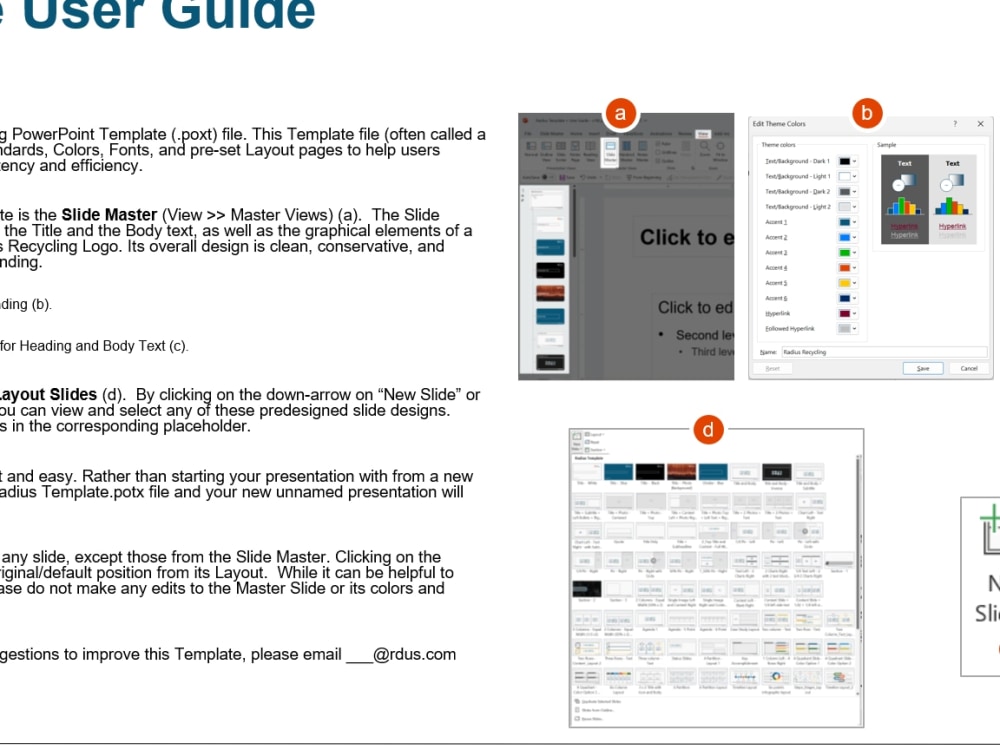 A Custom PowerPoint Template & Branded Theme with 50+ Layouts | Upwork