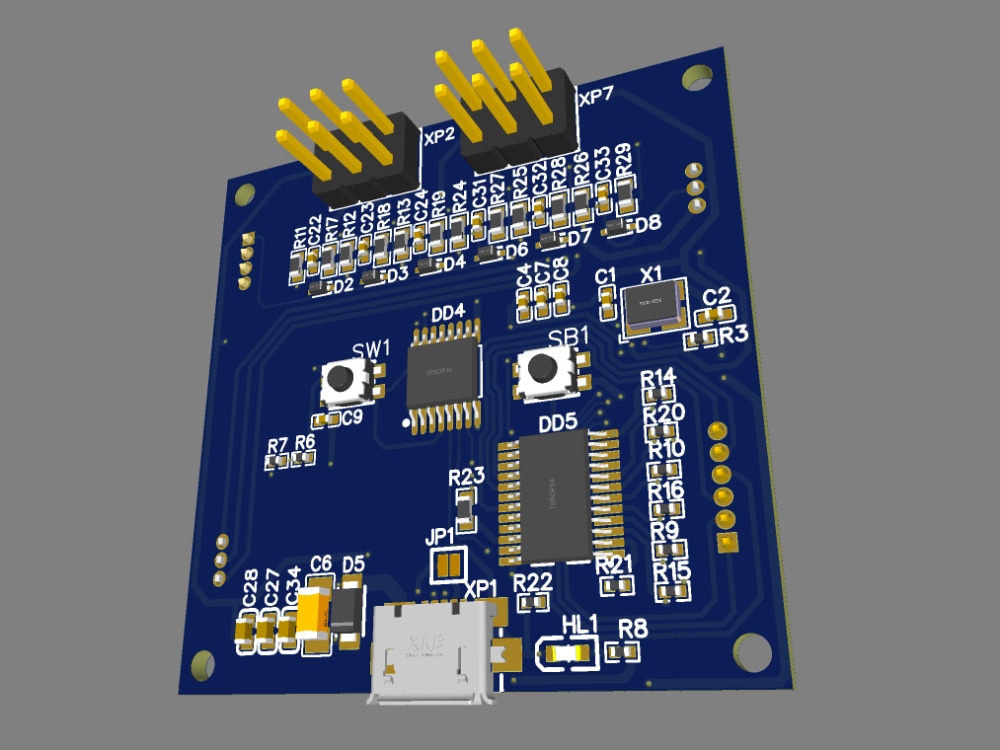PCB design In EasyEDA | Upwork