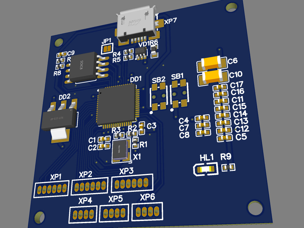 PCB design In EasyEDA | Upwork