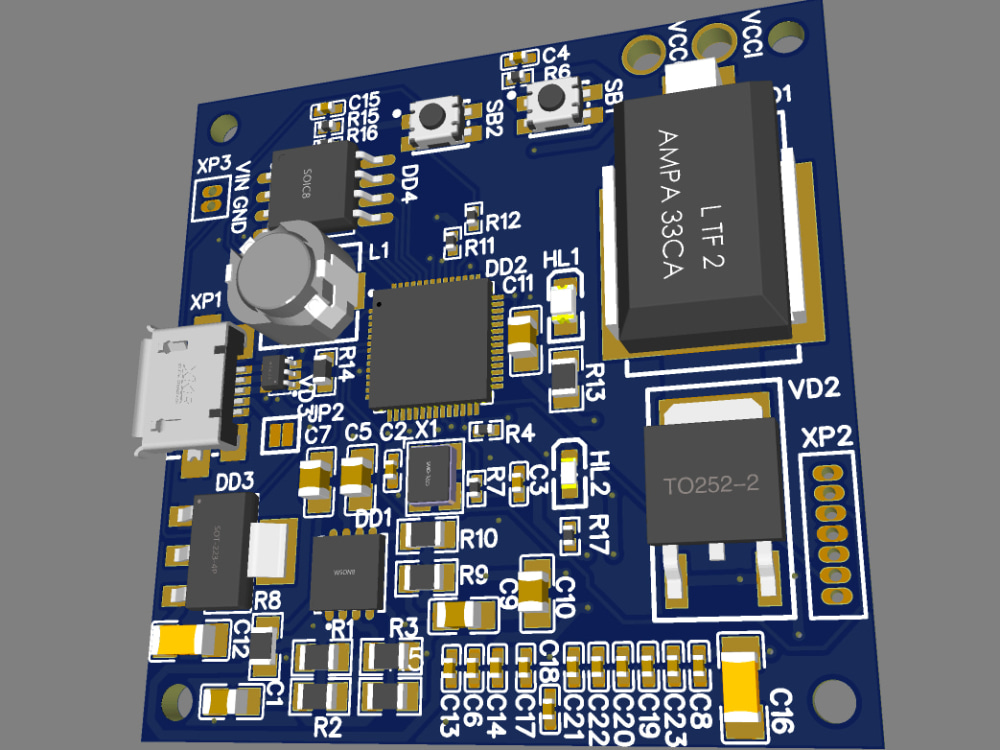 PCB design In EasyEDA | Upwork