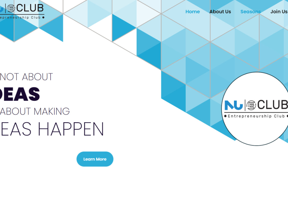 A professional landing page | Upwork