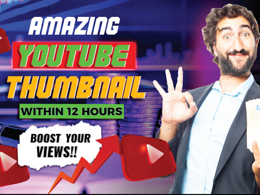 The best YouTube thumbnail design | Upwork