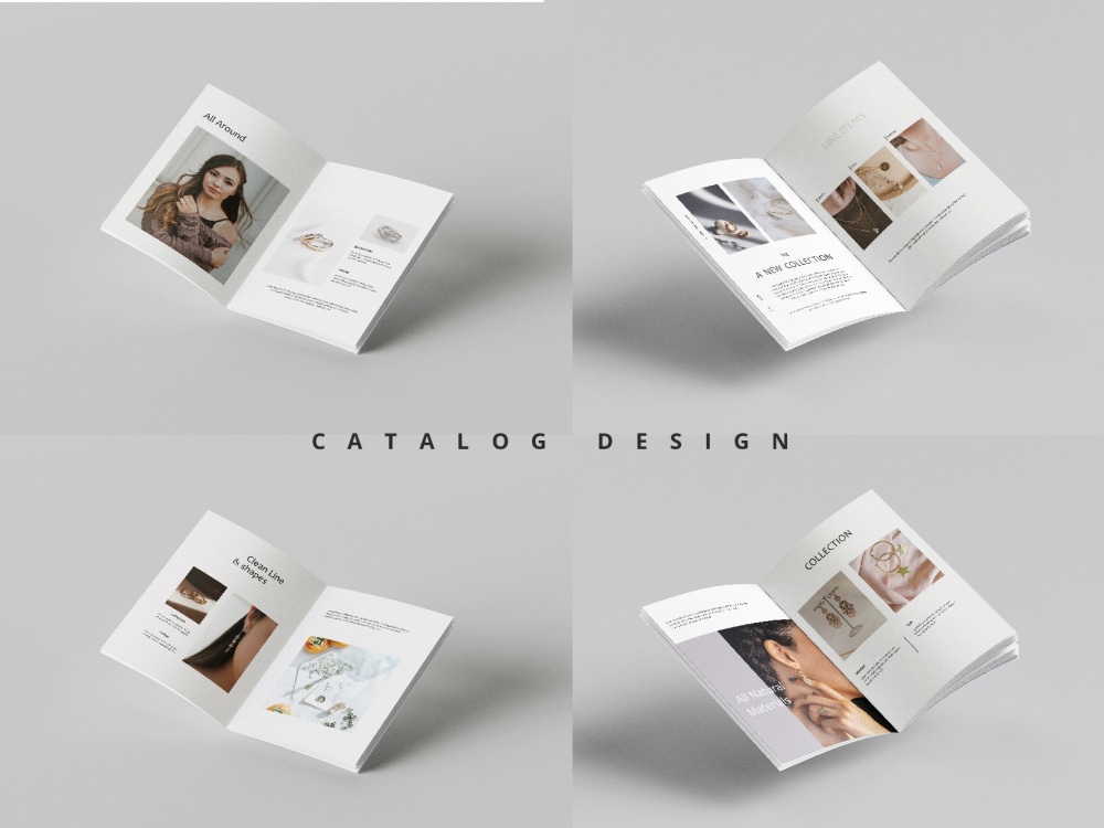 Professional product catalog and brochure design | Upwork