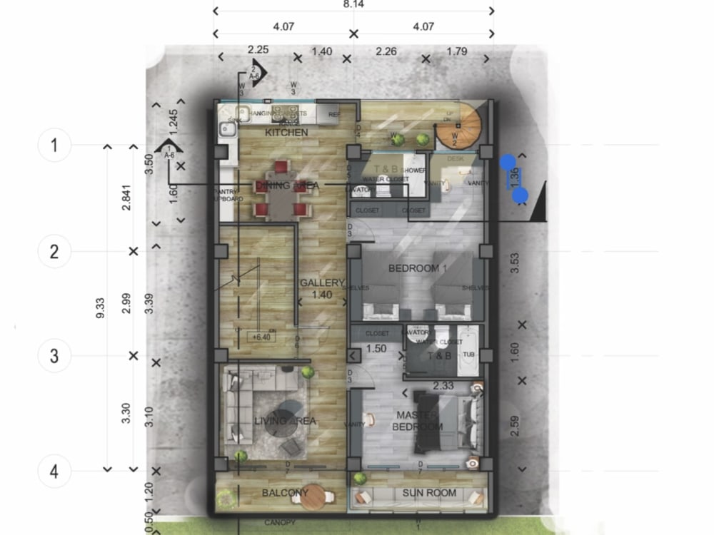 Custom House Layout up to 2,150 sq ft- From Vision to floor plan | Upwork
