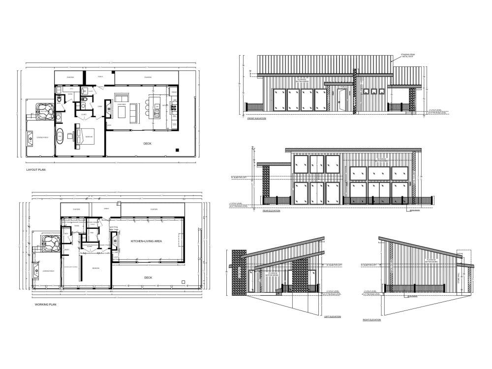 Autocad draftsman for architectural drawings | Upwork