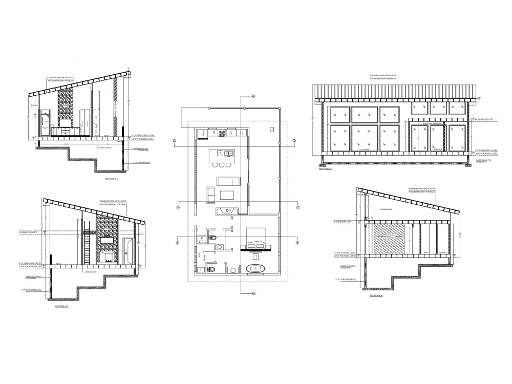 Autocad draftsman for architectural drawings | Upwork