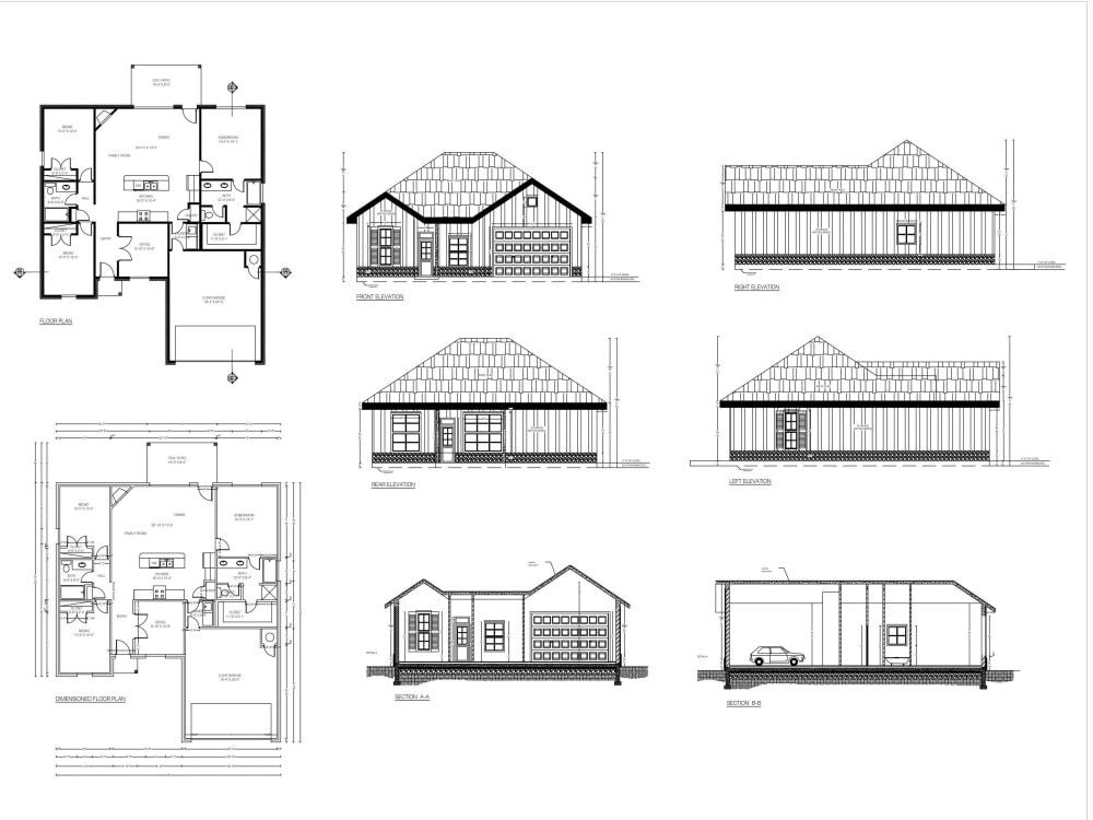 Autocad draftsman for architectural drawings | Upwork