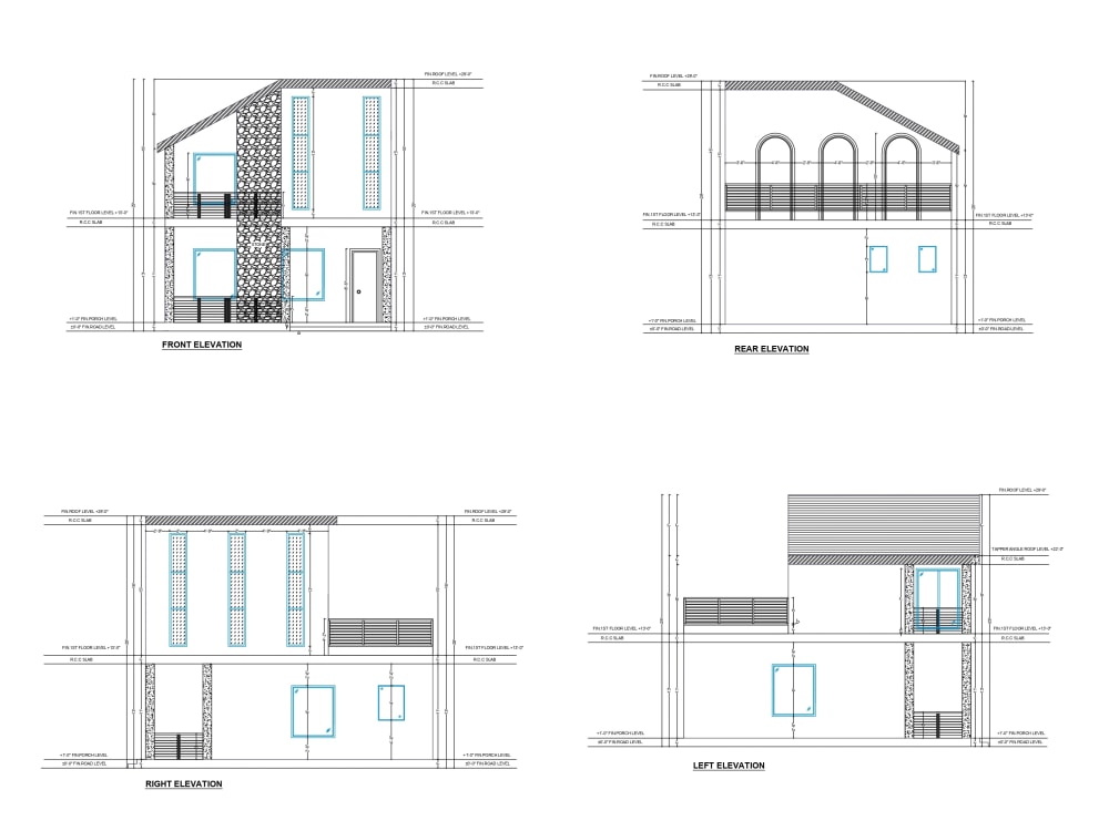 Autocad draftsman for architectural drawings | Upwork