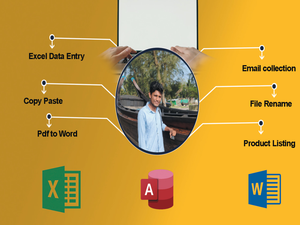 Typing work job, copy past, Microsoft Word data entry converting pdf | Upwork