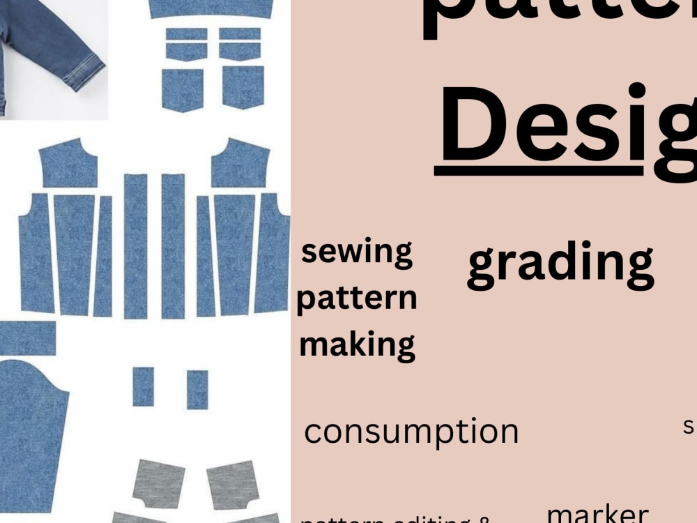 FABRIC&STIYEL pattern making & Design | Upwork