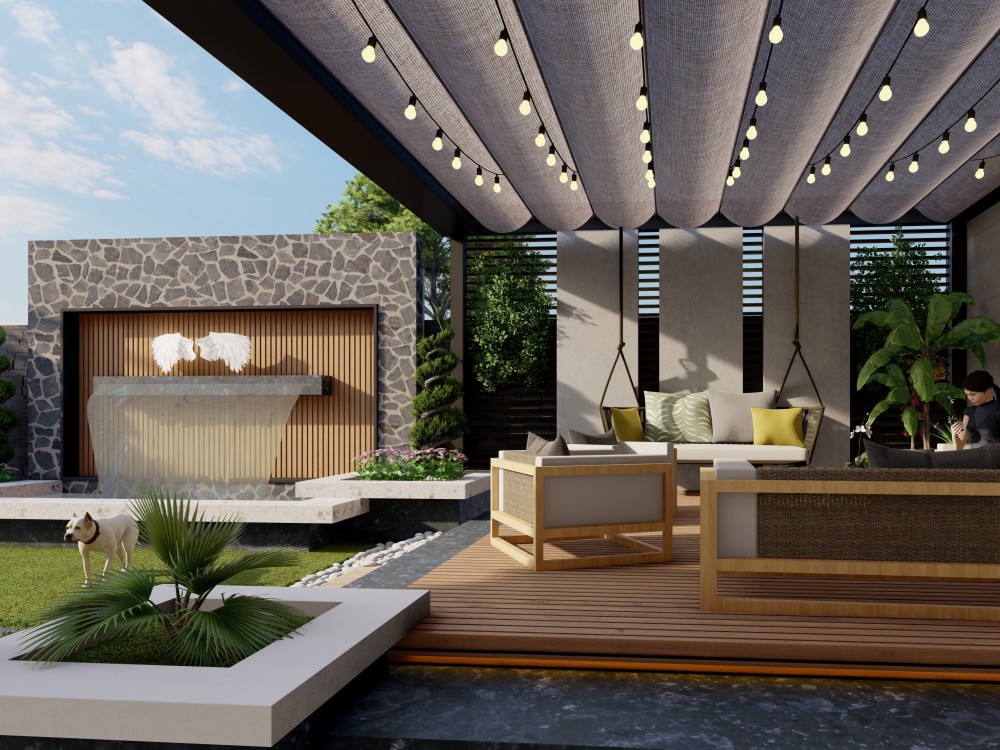 3D model (skp) and 3D rendering | Upwork