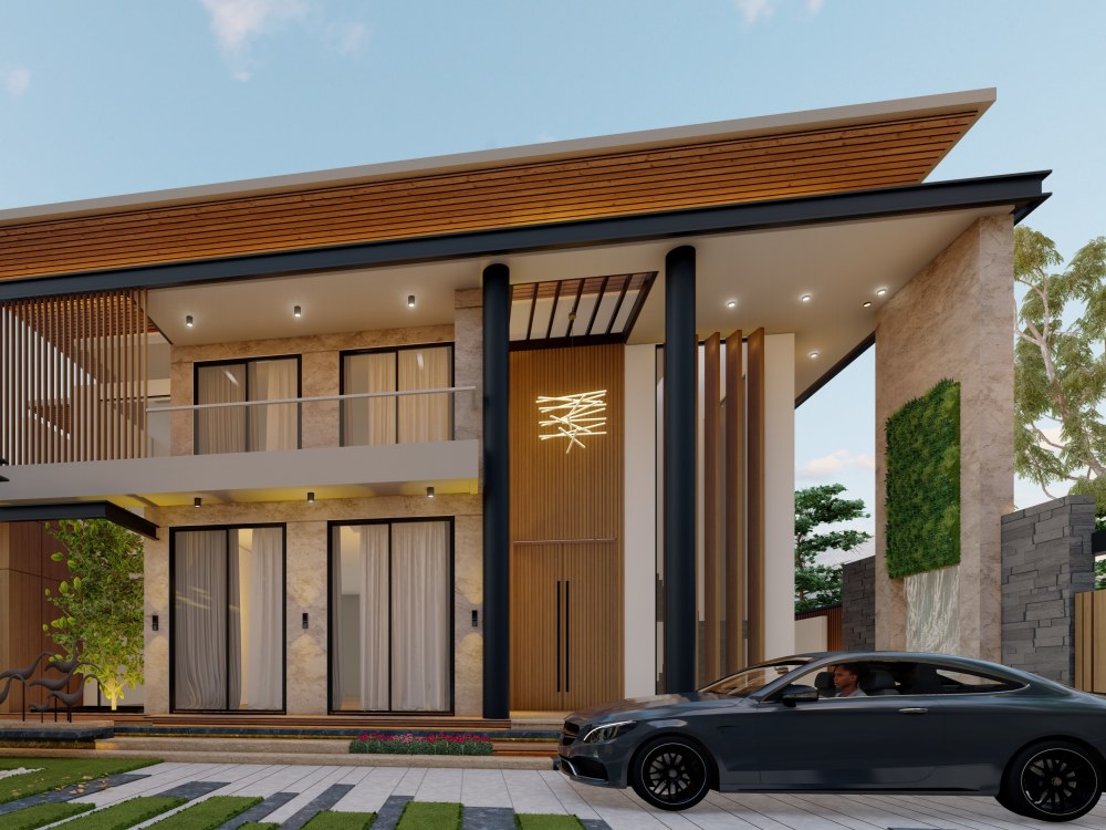 3D model (skp) and 3D rendering | Upwork