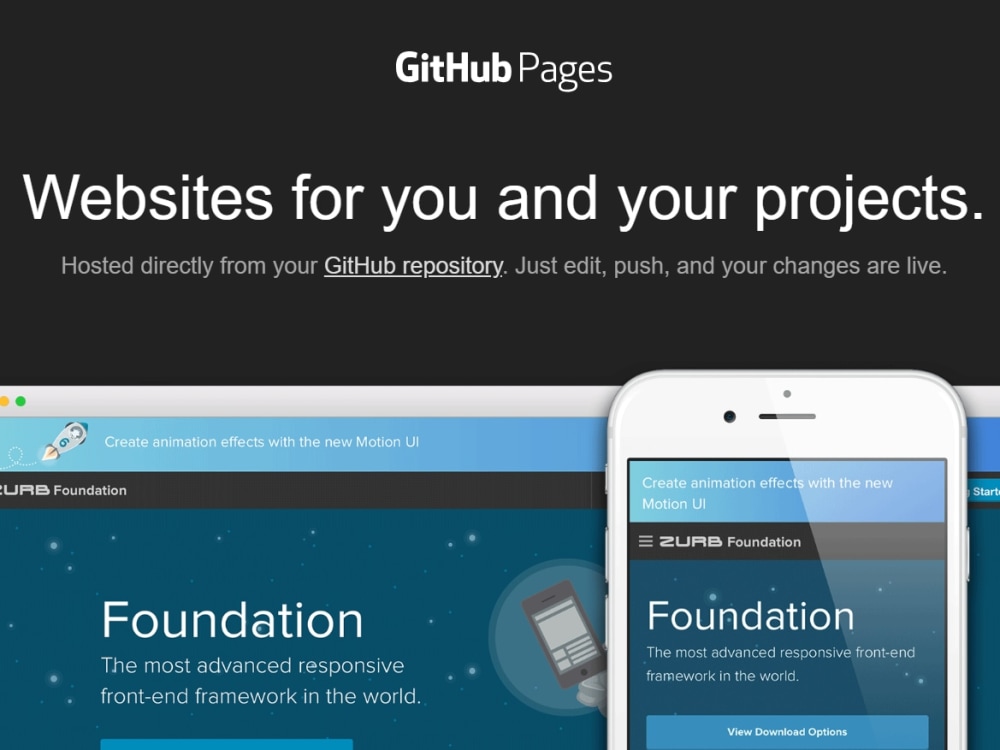 A website hosted on GitHub Pages | Upwork