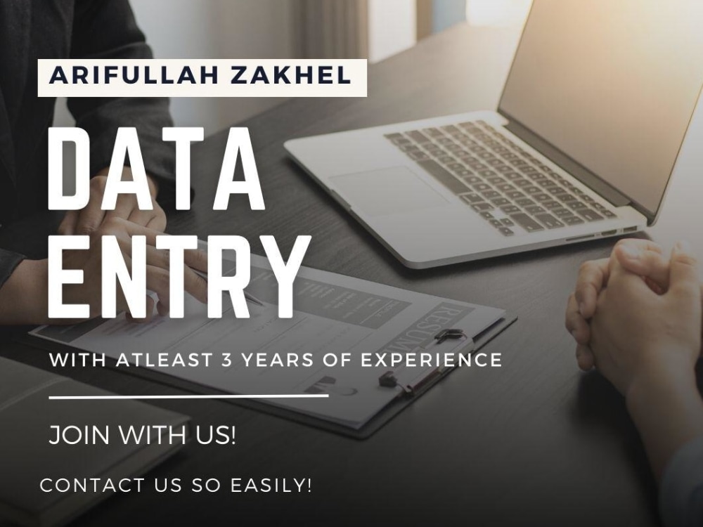 Data entry, Typing, Research specialist with all types of data entry ...