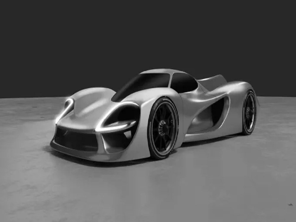 3d model a perfect car design and make realistic renders | Upwork
