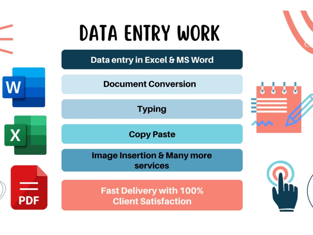 Efficient Data Entry Specialist | Upwork